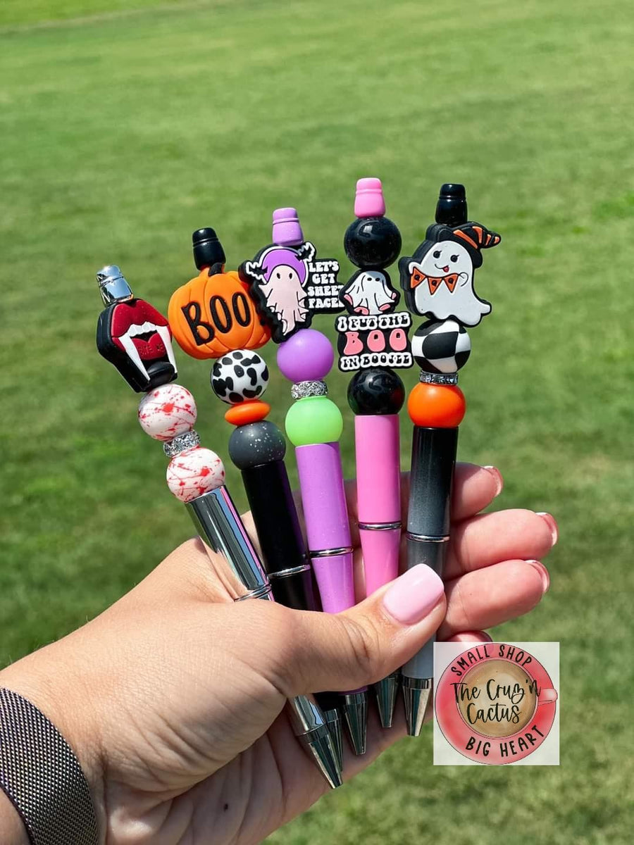 Beaded Halloween Pens – The Cruz'n cactus